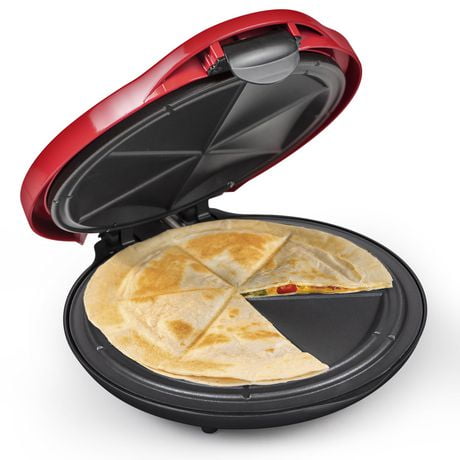 Click here for Taco Tuesday Deluxe 10-Inch 6-Wedge Electric Quesa... prices