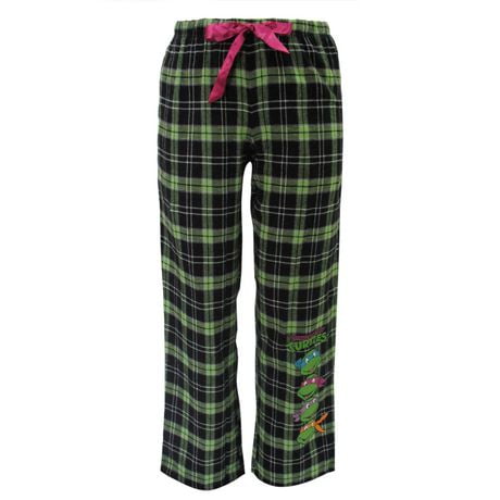 Teenage Mutant Ninja Turtles Ladies' License Flannel Pyjama Pant ...
