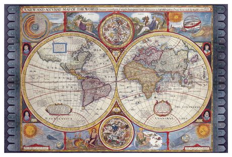 Eurographics Map - New Map of theWorld-Antq | Walmart Canada