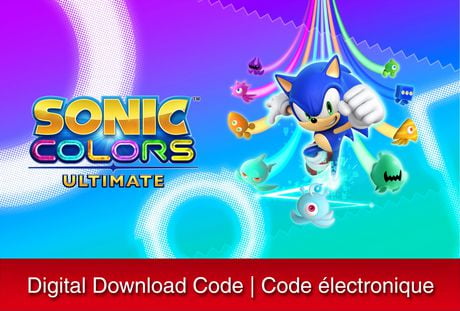 Sonic Colors: Ultimate - Nintendo Switch [Digital Code] | Walmart Canada