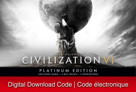 Sid Meier’s Civilization® VI Platinum Edition - Nintendo Switch ...