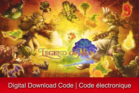 Legend of Mana - Nintendo Switch [Digital Code] | Walmart Canada