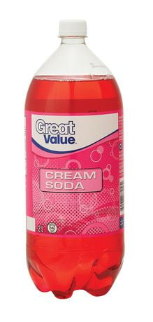 Great Value Cream Soda | Walmart Canada