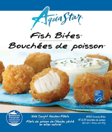 Aquastar Aqua Star Fish 45-50 Crunchy Bites - Walmart.ca