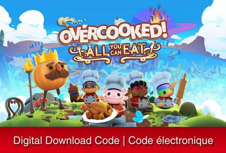 Overcooked! All You Can Eat - Nintendo Switch [Digital Code] - Walmart.ca