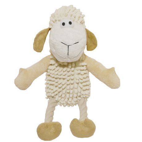 Rosewood Pet Farmyard Sheep Plush Dog Toy | Walmart Canada