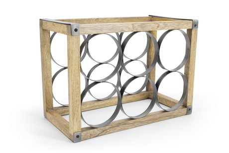 Click here for Industrial Kitchen Industrial 6 Bottle Wine Rack B... prices