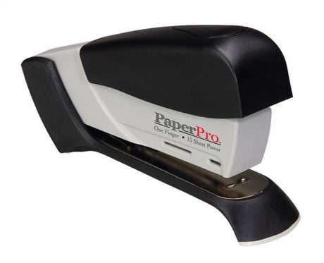 PaperPro® Compact Stapler Blk/Gry 15-Sht | Walmart Canada