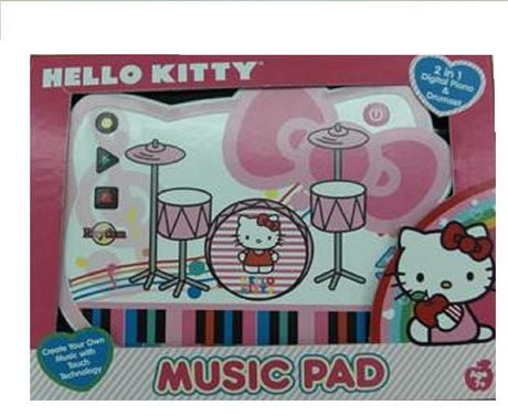 Hello Kitty Music Pad | Walmart Canada