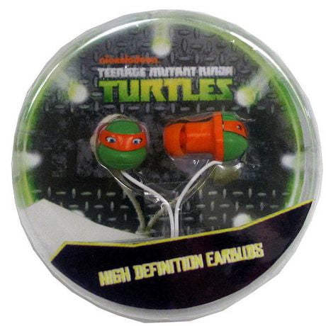 Teenage Mutant Ninja Turtles Earbuds | Walmart Canada