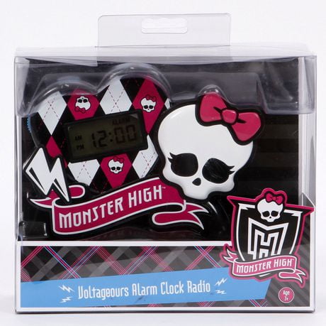 Monster High radio alarm clock - Walmart.ca