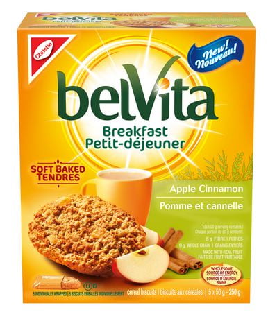 Belvita Apple Cinnamon Breakfast Biscuits | Walmart Canada