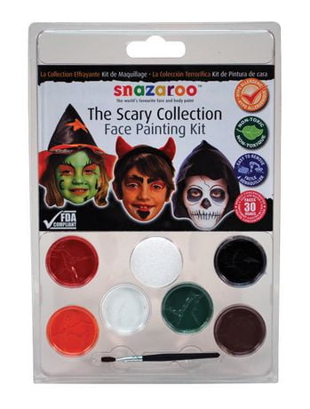 Snazaroo Scary Clam Pack Face Painting | Walmart Canada