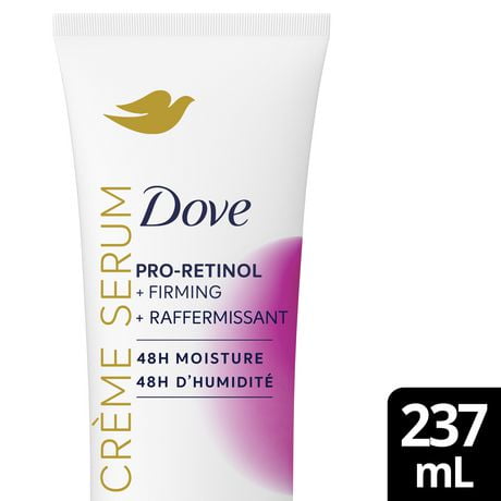 Dove Crème Body Serum Pro-Retinol + Firming for Elasticity and Firmness ...