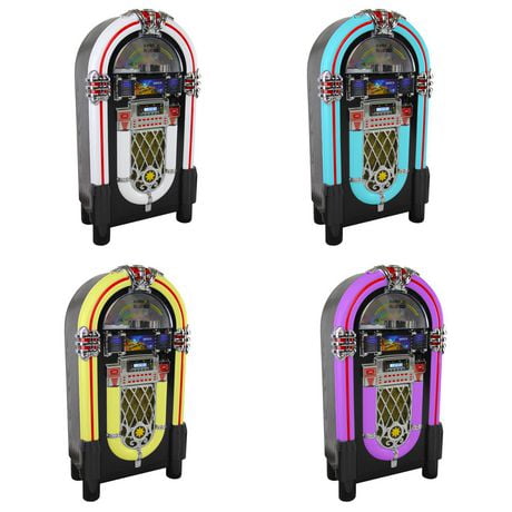 RETRO JUKEBOX STATION CLASSICO with Bluetooth | Walmart Canada