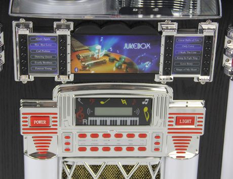 RETRO JUKEBOX STATION CLASSICO with Bluetooth | Walmart Canada