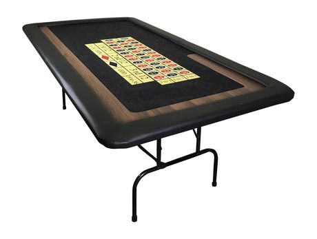 Roulette table 84'' with folding legs | Walmart Canada