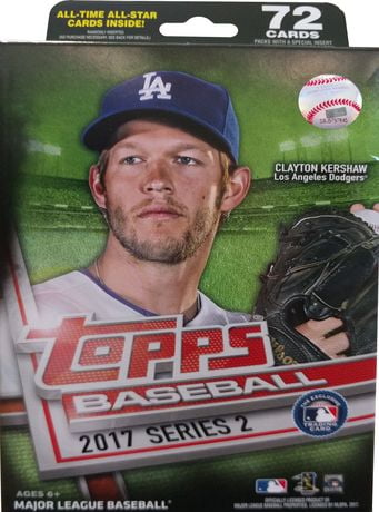 2017 Topps Series 2 Mlb Hanger Box - English | Walmart Canada