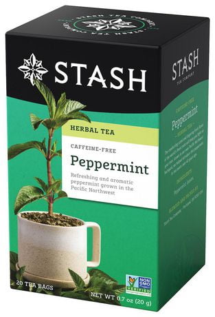 Stash Peppermint Herbal Tea | Walmart Canada