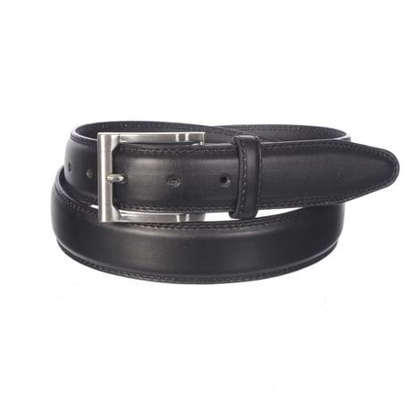 Click here for Nicci Mens Double Top Stitch Belt Black 40 prices