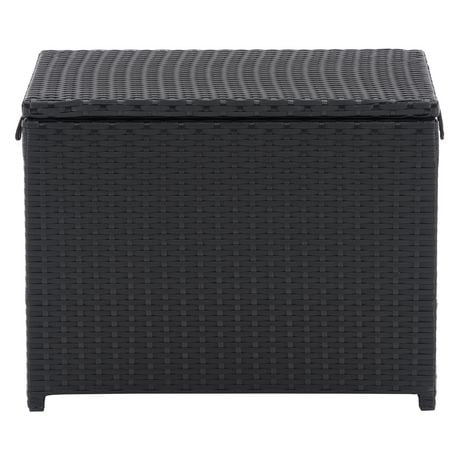 Click here for Corliving Parksville Black Rattan Insulated Cooler... prices