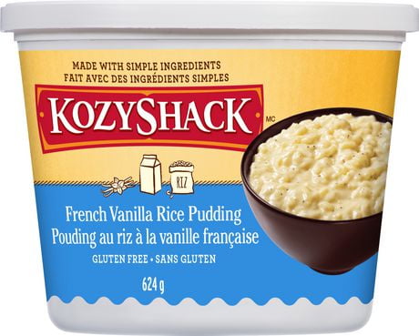 Kozy Shack French Vanilla Rice Pudding | Walmart Canada