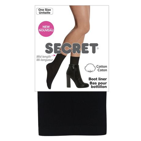Secret® Boot Liner 1pk, One Size - Walmart.ca