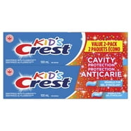 Crest Kid's Toothpaste, featuring Marvel's Spiderman, Strawberry ...