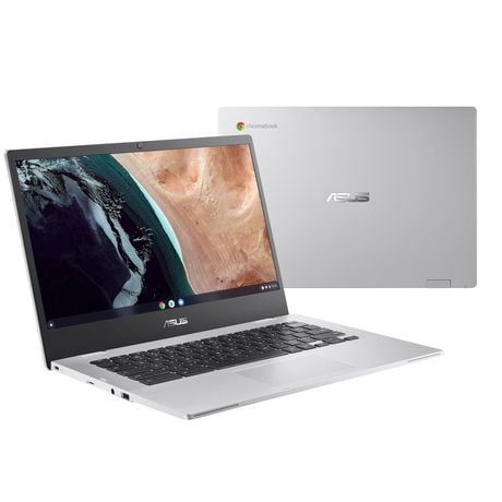 ASUS Chromebook CX1, 14" FHD NanoEdge Display, Intel Celeron N5100 ...