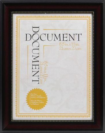 Click here for Hometrends Harrison Document Frame Other 8 In X 10... prices