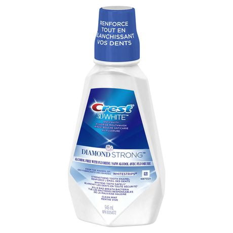 Crest 3D White Diamond Strong Mouthwash | Walmart Canada
