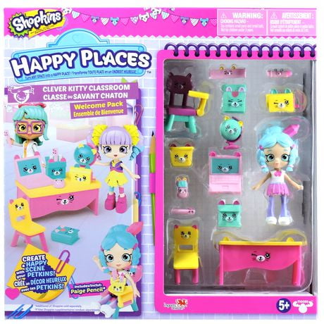 Shopkins Happy Places Welcome Pack Series 4 Classroom (en) | Walmart Canada