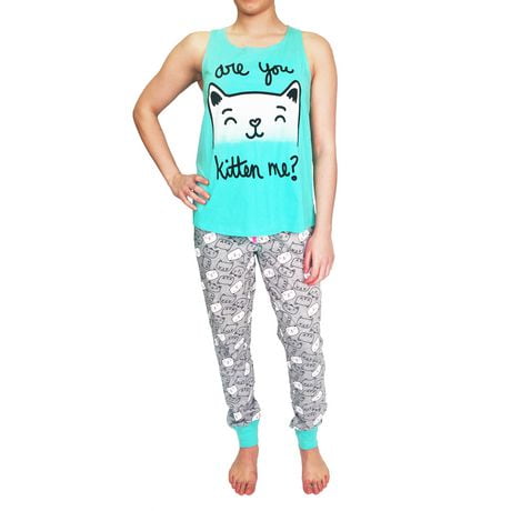 George Ladies' GRS70461LD Licensed 2 Piece Pyjama Set | Walmart Canada