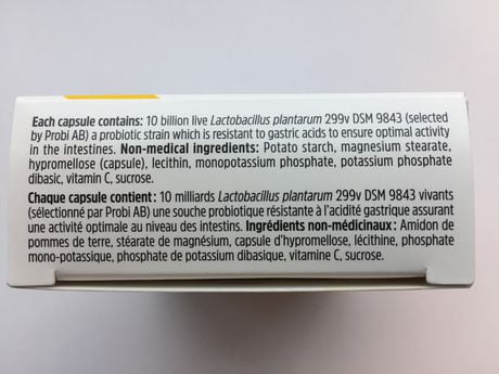 Tuzen ACTIVE Probiotic Capsules | Walmart Canada