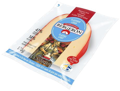 Fromagerie Bergeron Classique Light 14 % M.F. Ripened Firm Cheese ...