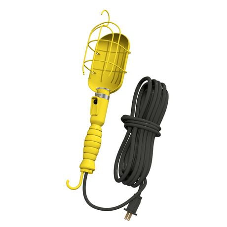 Stanley Plastic Utility Trouble Light with ON/OFF Switch - Walmart.ca