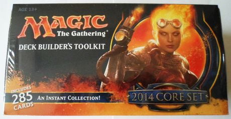 MTG 2014 Core Set Deck Builder’s Toolkit– English only | Walmart Canada