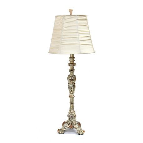 Click here for Elegant Designs Antique Style Buffet Table Lamp Wi... prices