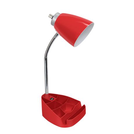 Click here for Limelights Gooseneck Organizer Desk Lamp With Ipad... prices