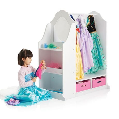Click here for Guidecraft White Dress Up Vanity White prices