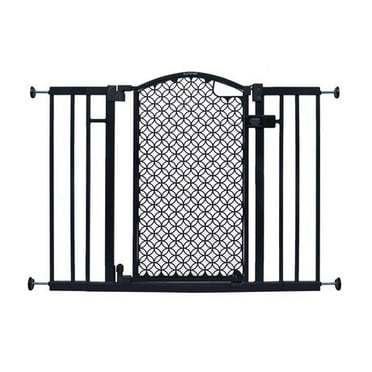 Summer Infant Modern Home Decorative Walk Thru Baby Safety Gate, 6 ...