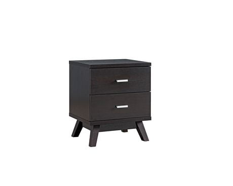 Click here for Brassex Inc Night Stand  Dark Cherry Dark Cherry prices