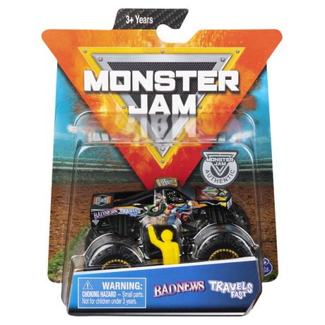 Click here for Monster Jam  Official Bad News Travels Fast Monste... prices