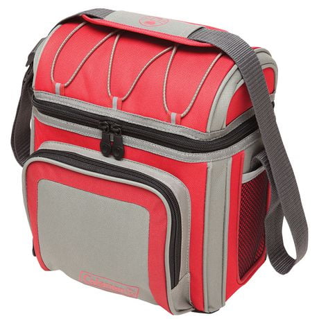 Coleman 9 Can Red Soft Cooler | Walmart Canada