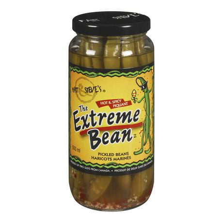 The Extreme Bean Hot & Spicy Pickled Beans | Walmart.ca