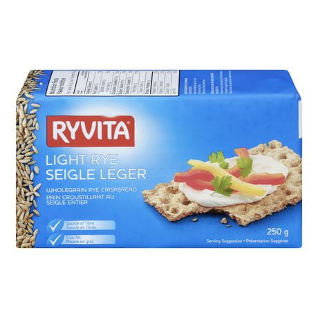 Ryvita Light Rye Wholegrain Rye Crispbread | Walmart Canada