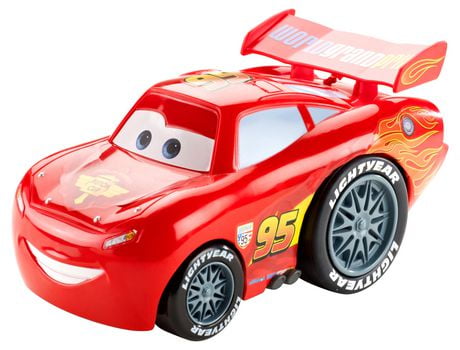Cars Rev Ups Ripstick Racer Lightning McQueen Vehicle | Walmart Canada