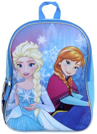 Disney Frozen Frozen Backpack with A Padded Back And Straps | Walmart ...