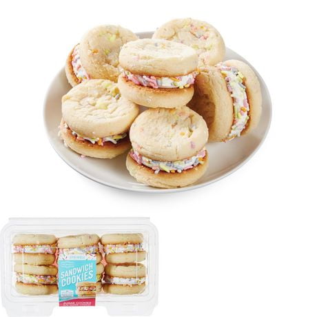 Sweet Middles Sprinkle Sandwich Cookies - Walmart.ca