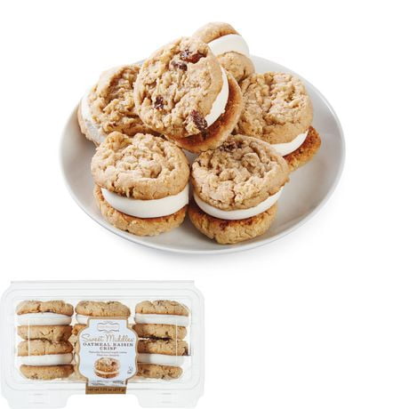 Sweet Middles Oatmeal Raisin Crisp - Walmart.ca